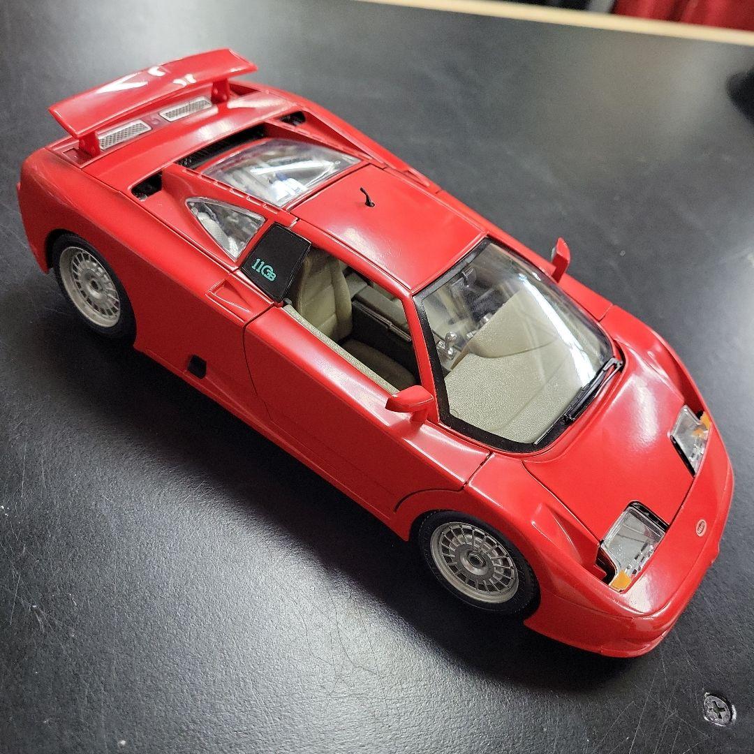 美品　ブガッティモデルカー 1/24 スケール
