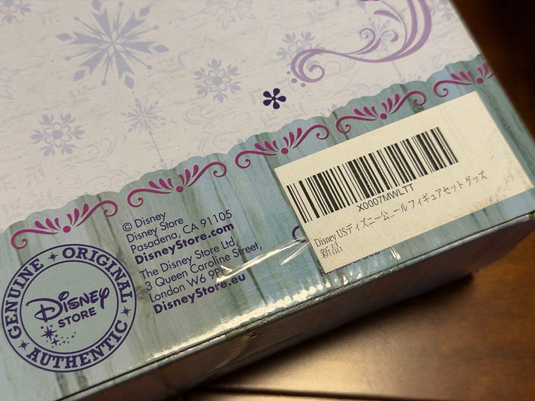 【希少・未開封】Disney Store 初期アナ雪 エルサ　豪華10点セット