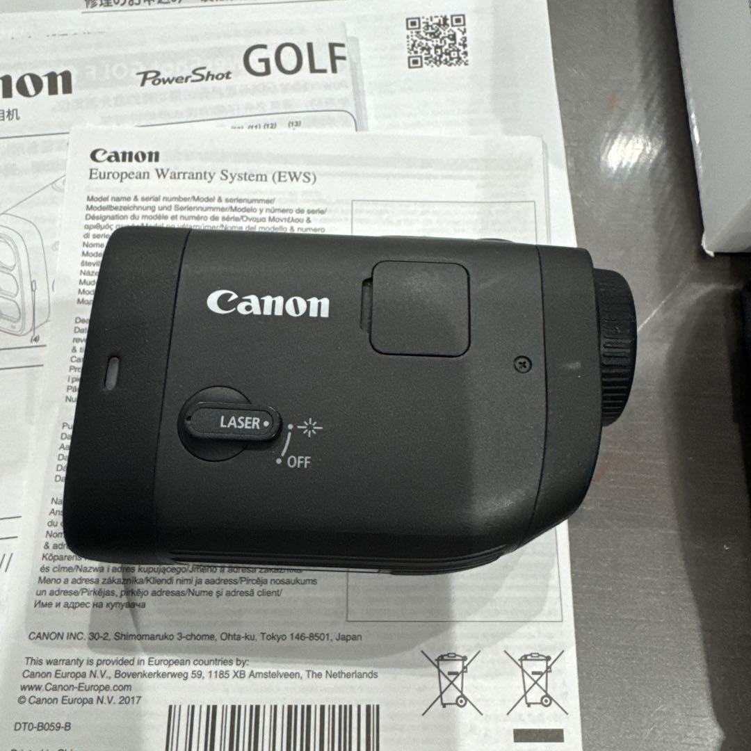 Canon Power Shot GOLF ゴルフレーザー距離計