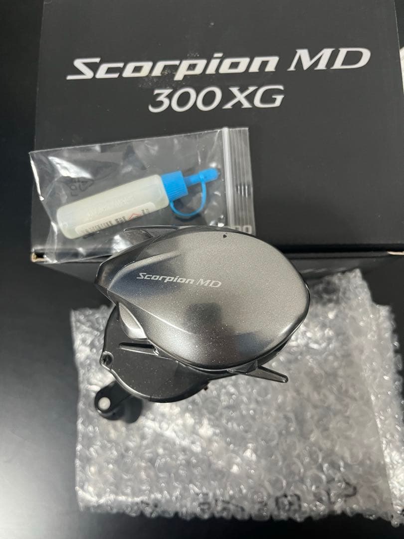 SHIMANO Scorpion MD 300XG ベイトリール スコーピオン