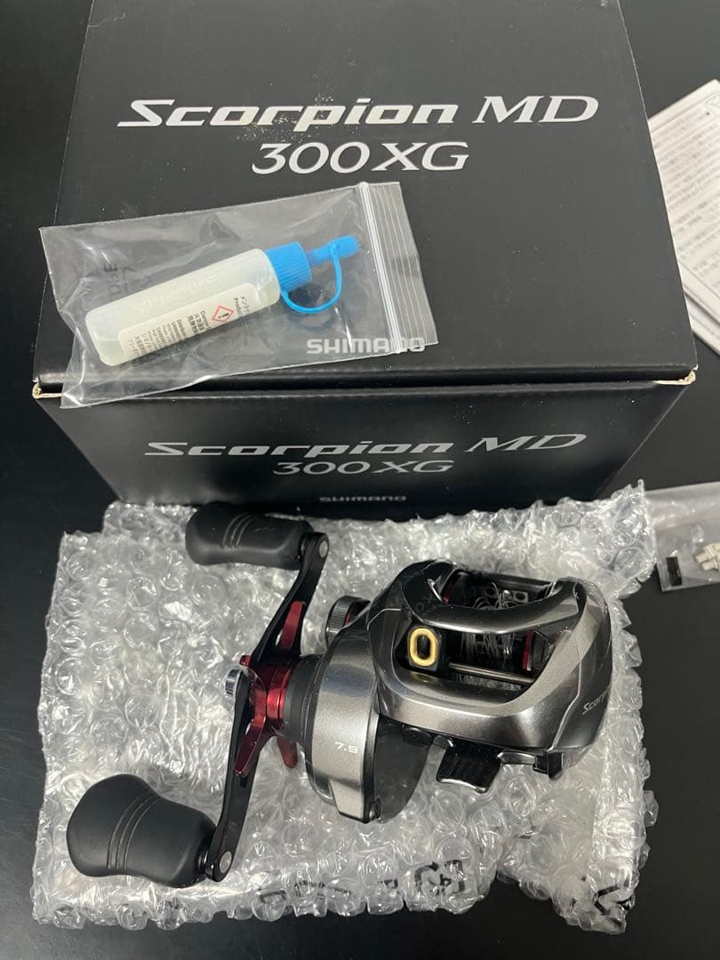 SHIMANO Scorpion MD 300XG ベイトリール スコーピオン