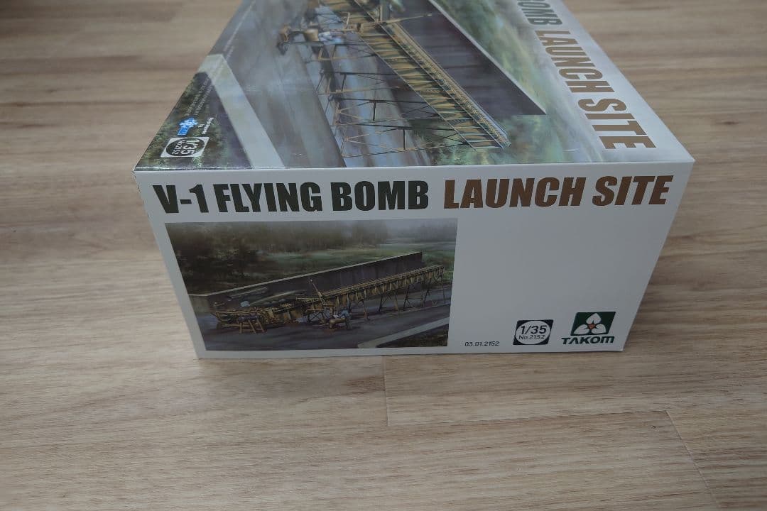 その他 TAKOM V-1 FLYING BOMB LAUNCH SITE 1/35