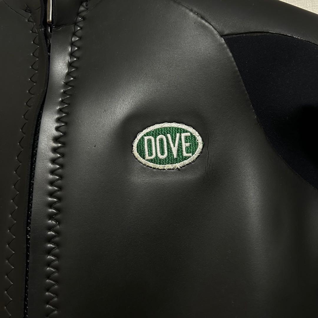 【美品】最高級ウェットスーツ DOVE classic タッパー ラバー M