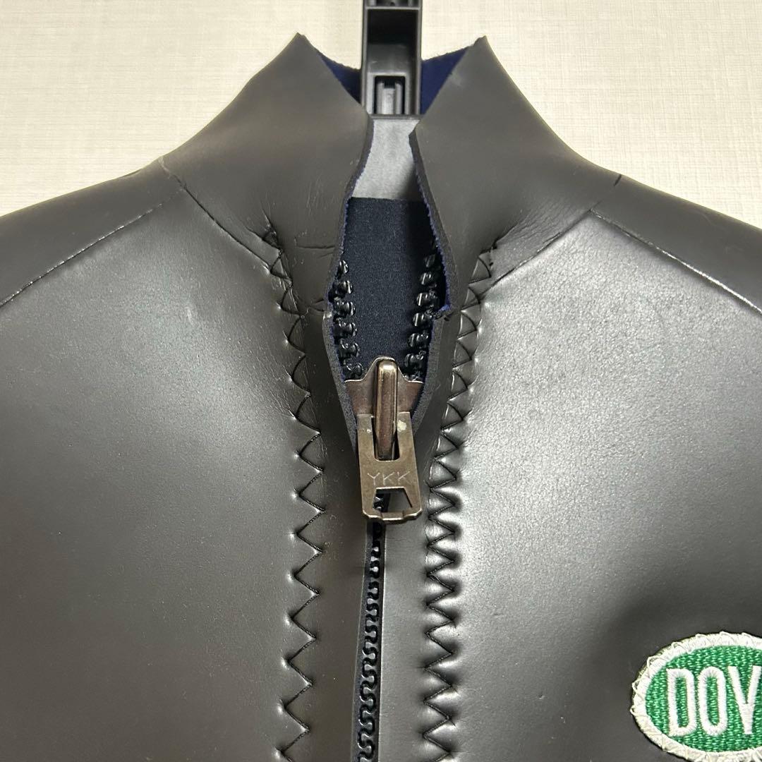 【美品】最高級ウェットスーツ DOVE classic タッパー ラバー M