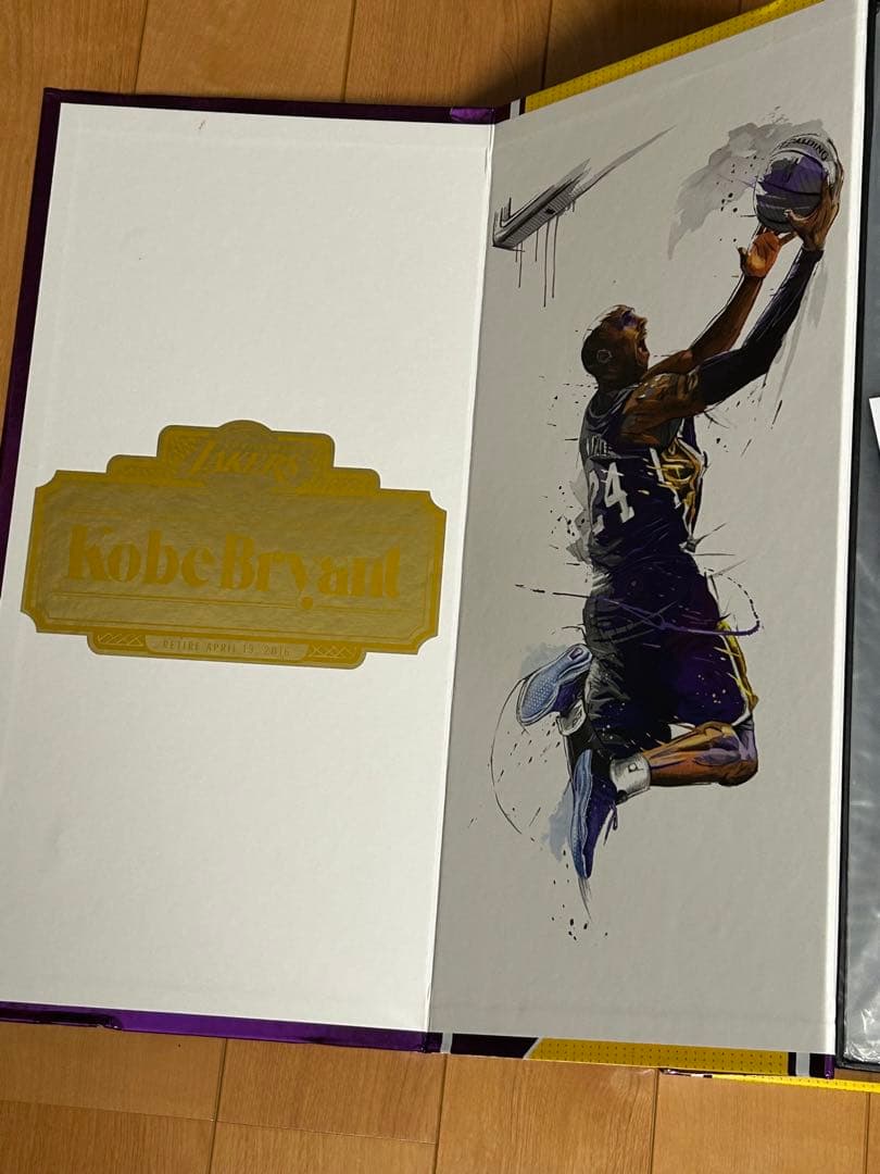 Kobe Bryant 24 Lakers フィギュア
