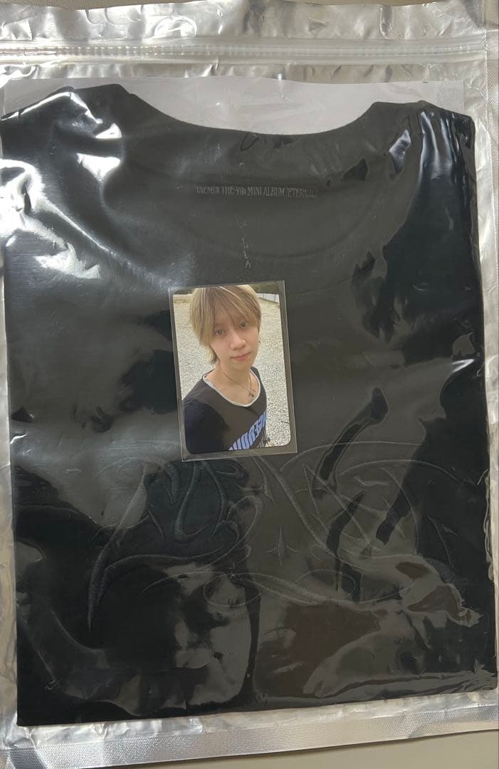 TAEMIN ETERNAL POPUP 展示会 Tシャツ ブラック 新品