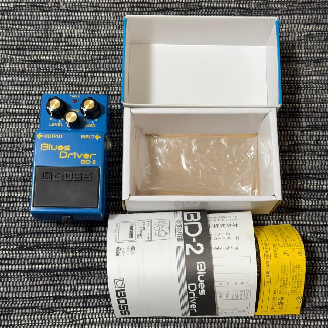BOSS BD-2 Blues D ブルースドライバー エフェクター
