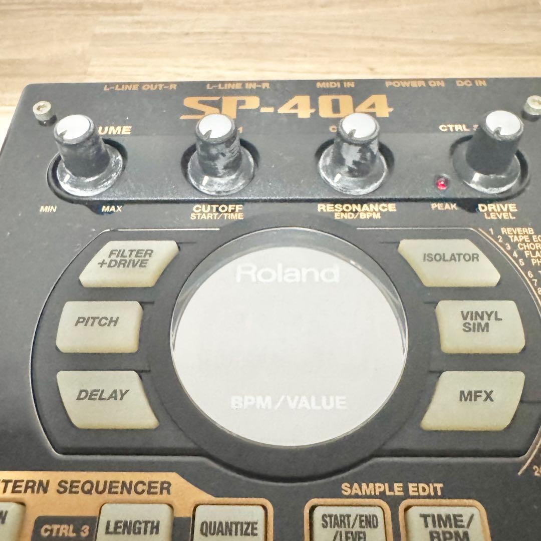 Roland SP-404 ポータブルパワーサンプラー ジャンク