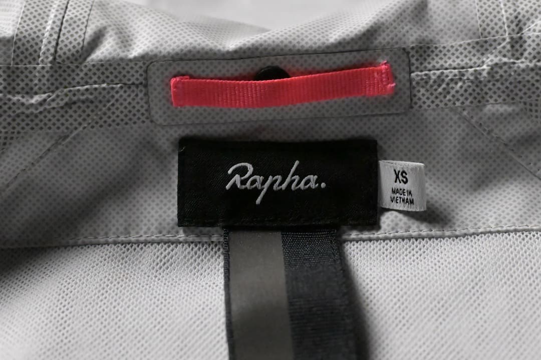 Rapha ブラック レインジャケット