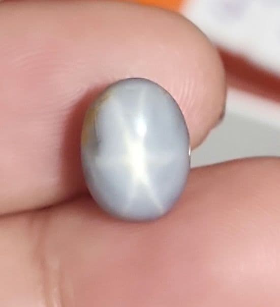 特大天然スターサファイア  7.505ct