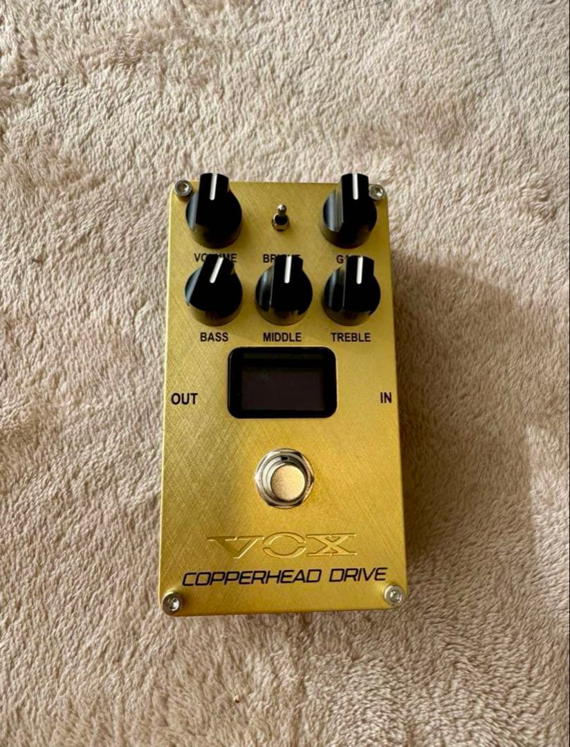 ◾️ほぼ新品 ◾️VOX COPPERHEAD DRIVE ◾️美品◾️Nutube