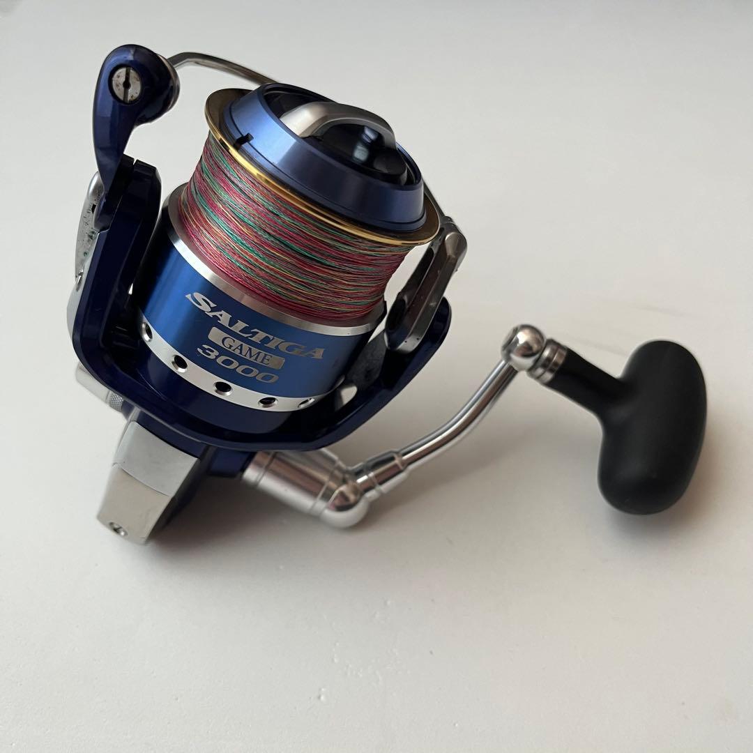 DAIWA SALTIGA GAME 3000 スピニングリール