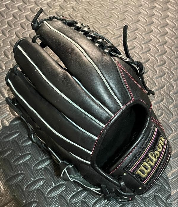 Wilson 軟式野球用グローブ 黒