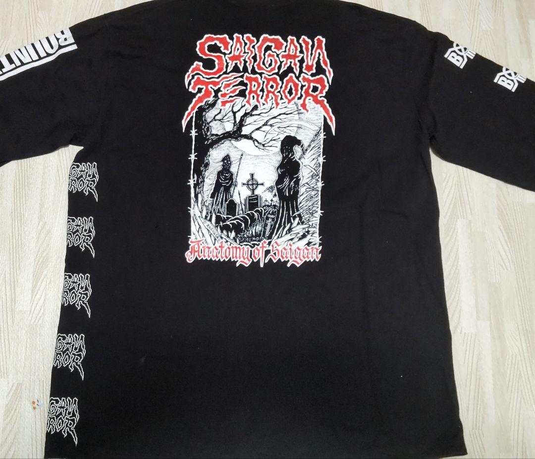 SAGAN TERROR バウンティハンター XL ロングTシャツ