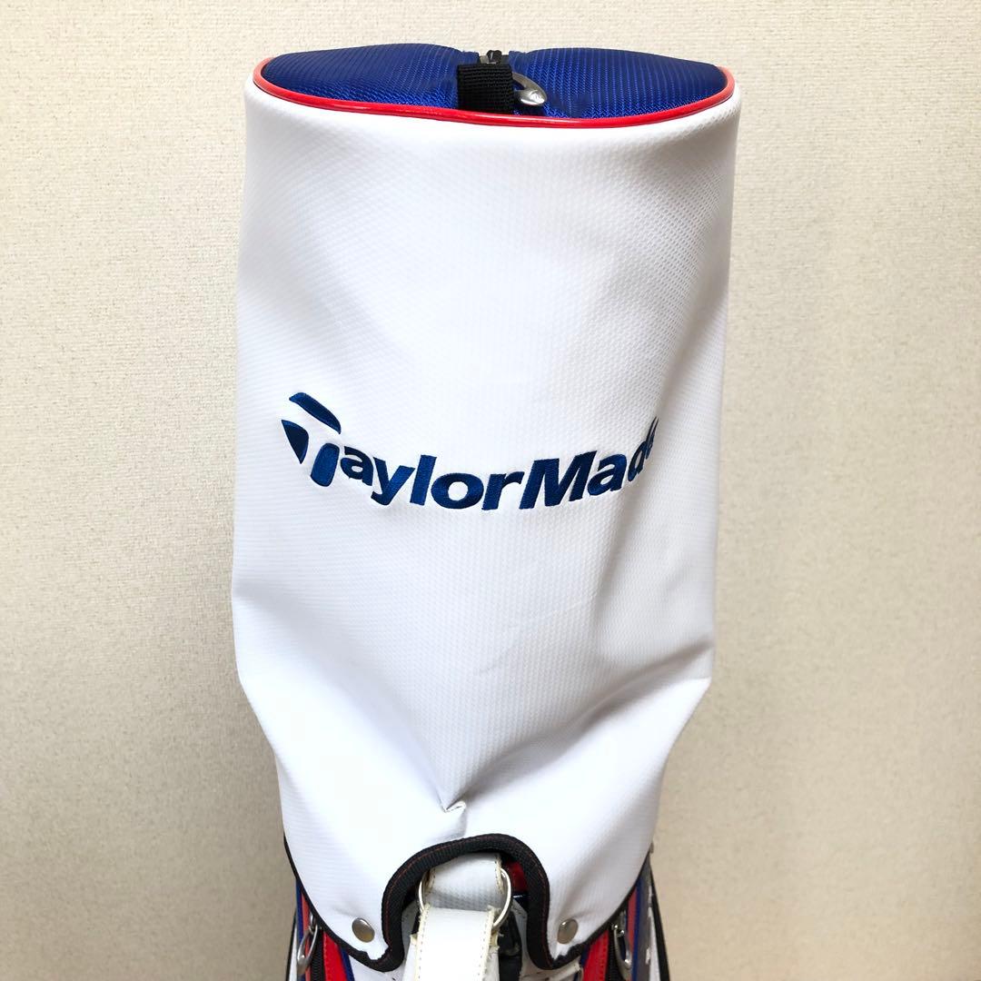 【希少品】TaylorMade　ダブルロゴ　ツアープロ　スタッフバッグ　9.0型
