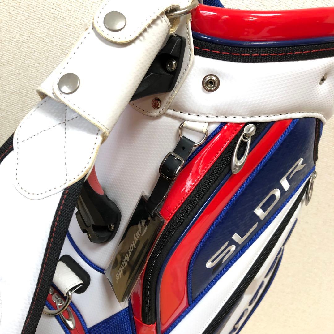 【希少品】TaylorMade　ダブルロゴ　ツアープロ　スタッフバッグ　9.0型