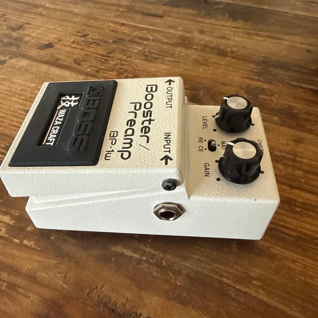 週末値引中！BOSS Booster/Preamp BP-1W【ブースター】