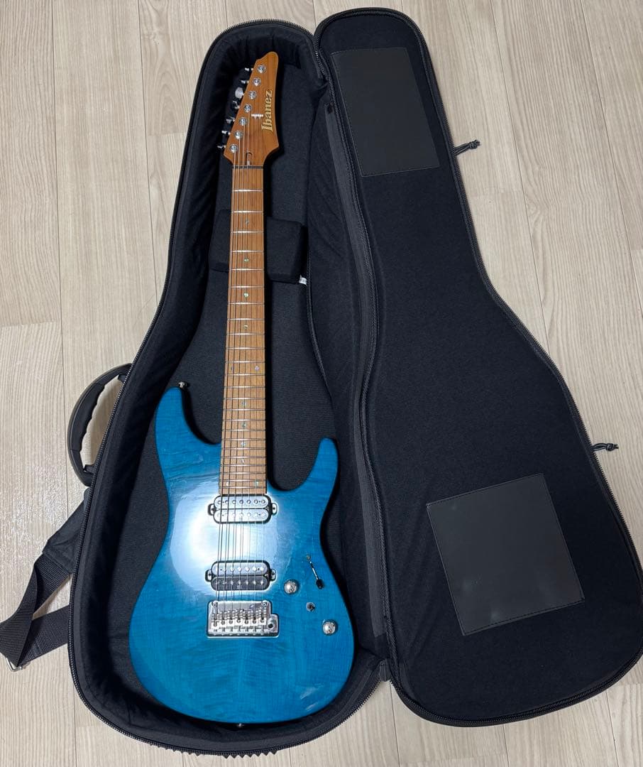 【極美品】 Ibanez MM7-TAB Martin Miller AZ
