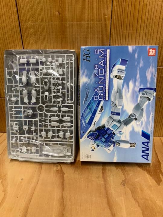 バンダイ HG 1/144ガンダム G30th ANAオリジナルカラーVer.