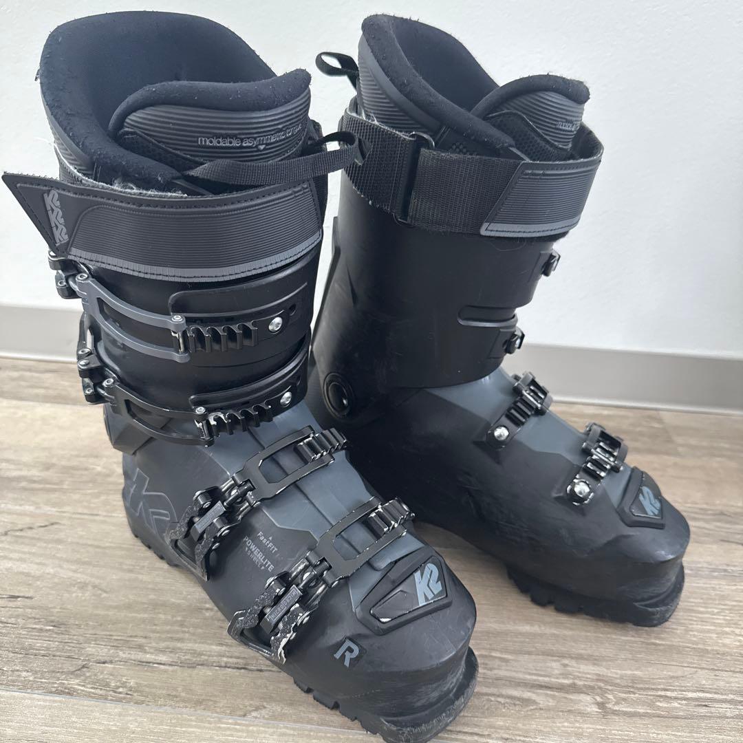 K2 Recon 100 MV スキー ブーツ(男性用) 純正インソール未使用