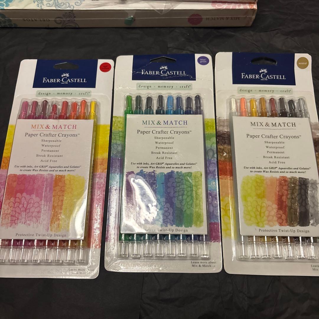 半額以下！　Faber-Castell 画材セット　ジェラートなど　ほぼ新品