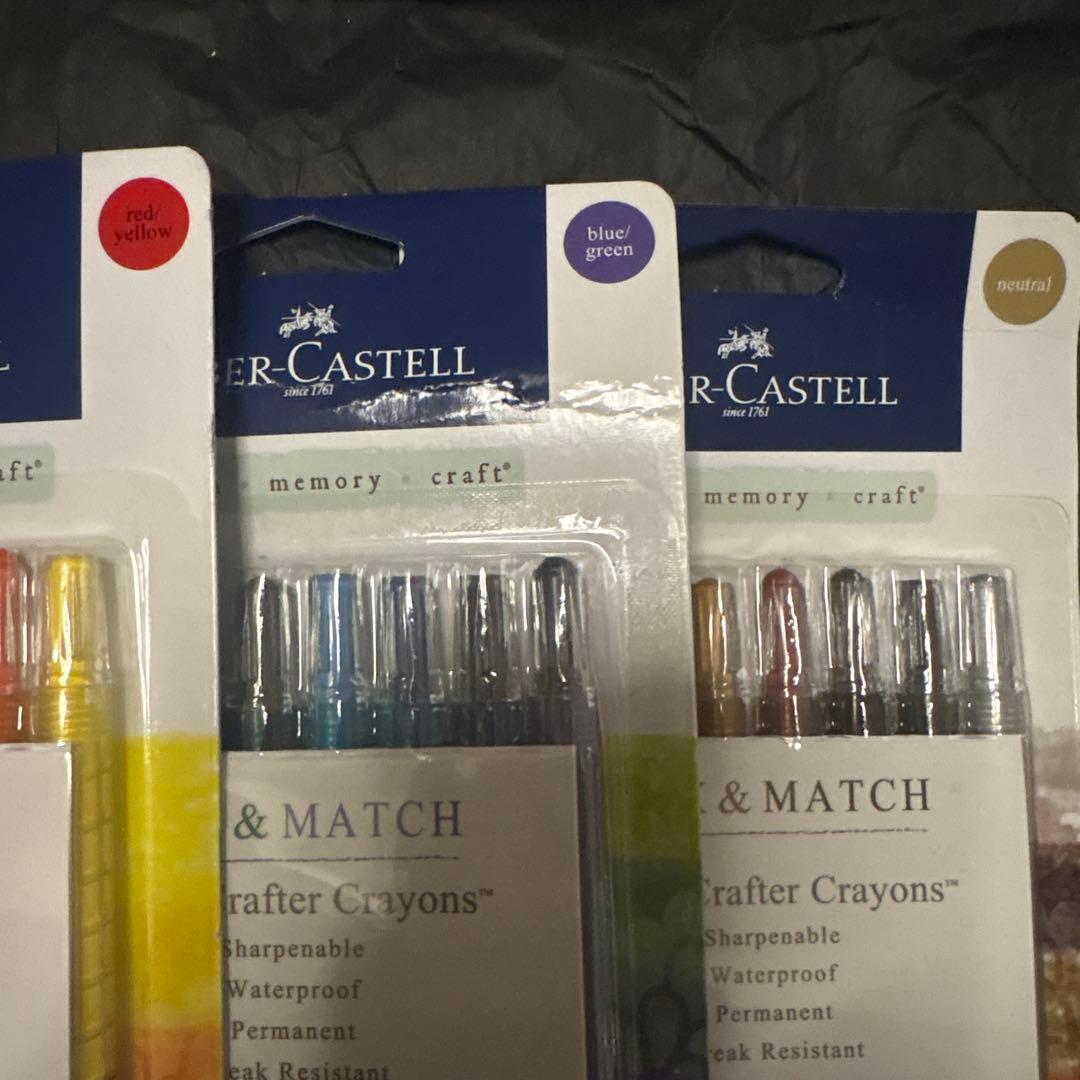 半額以下！　Faber-Castell 画材セット　ジェラートなど　ほぼ新品