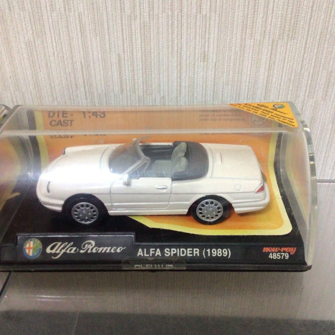 New-ray ミニカー Alfa Romeo ALFA SPIDER 他