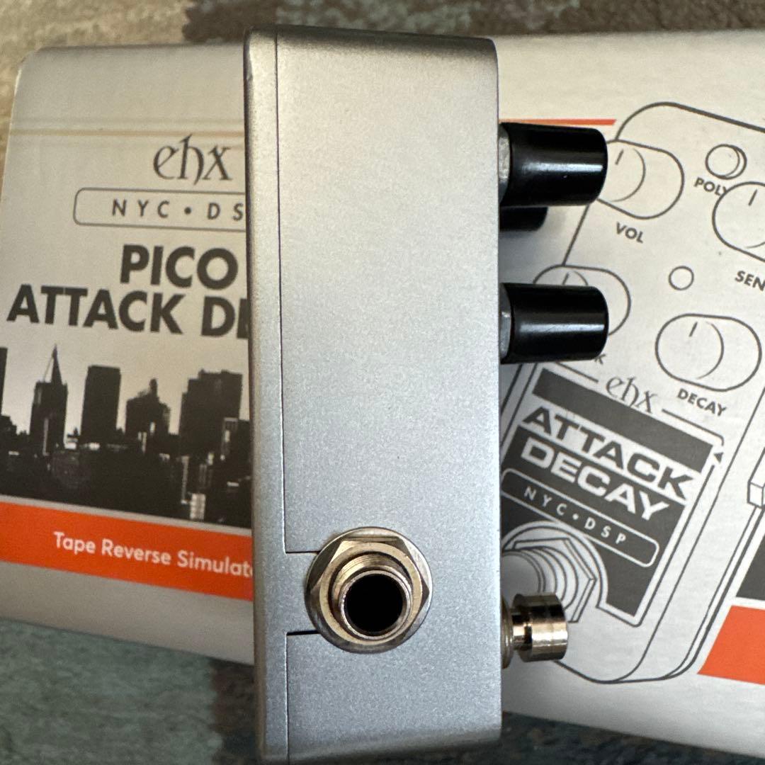 EHX Pico Attack Decay ギターエフェクター