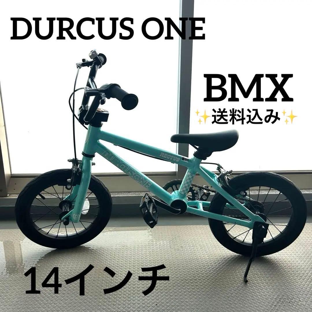 BMX 14インチ ダーカスワン　限定色　キッズ　DURCUSONE ターコイズ