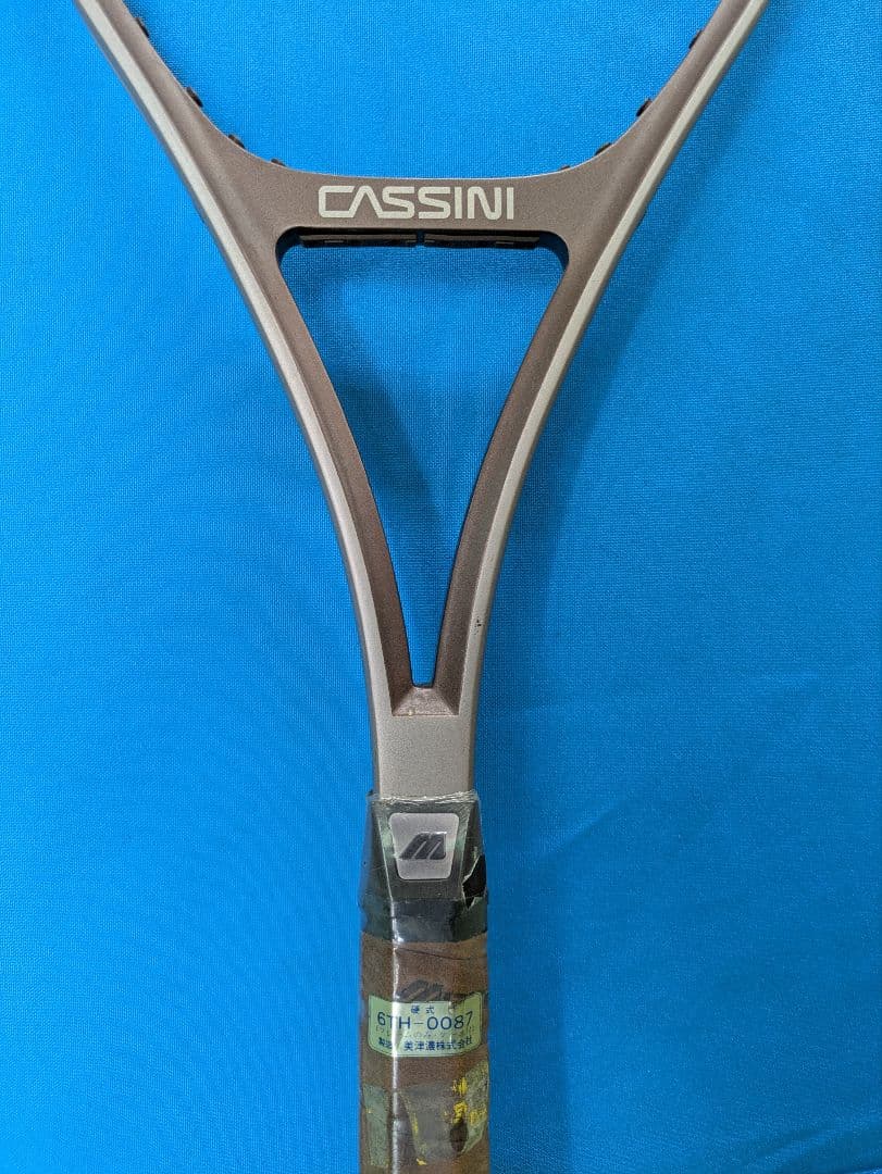 【新品・未使用】✨希少✨MIZUNO CASSINI CX807 テニスラケット