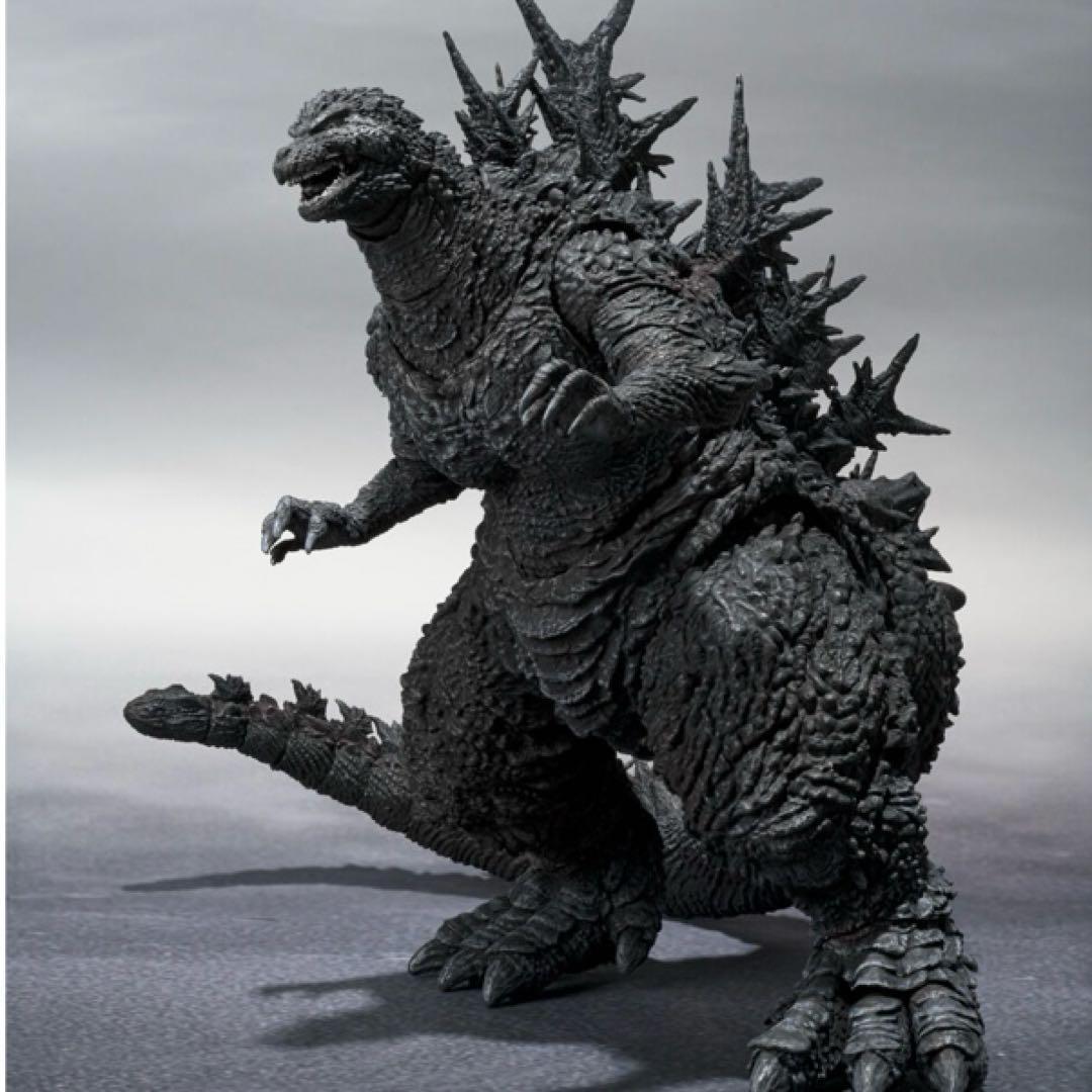 S.H.MonsterArts ゴジラ（2023） マイナスカラーVer. 新品