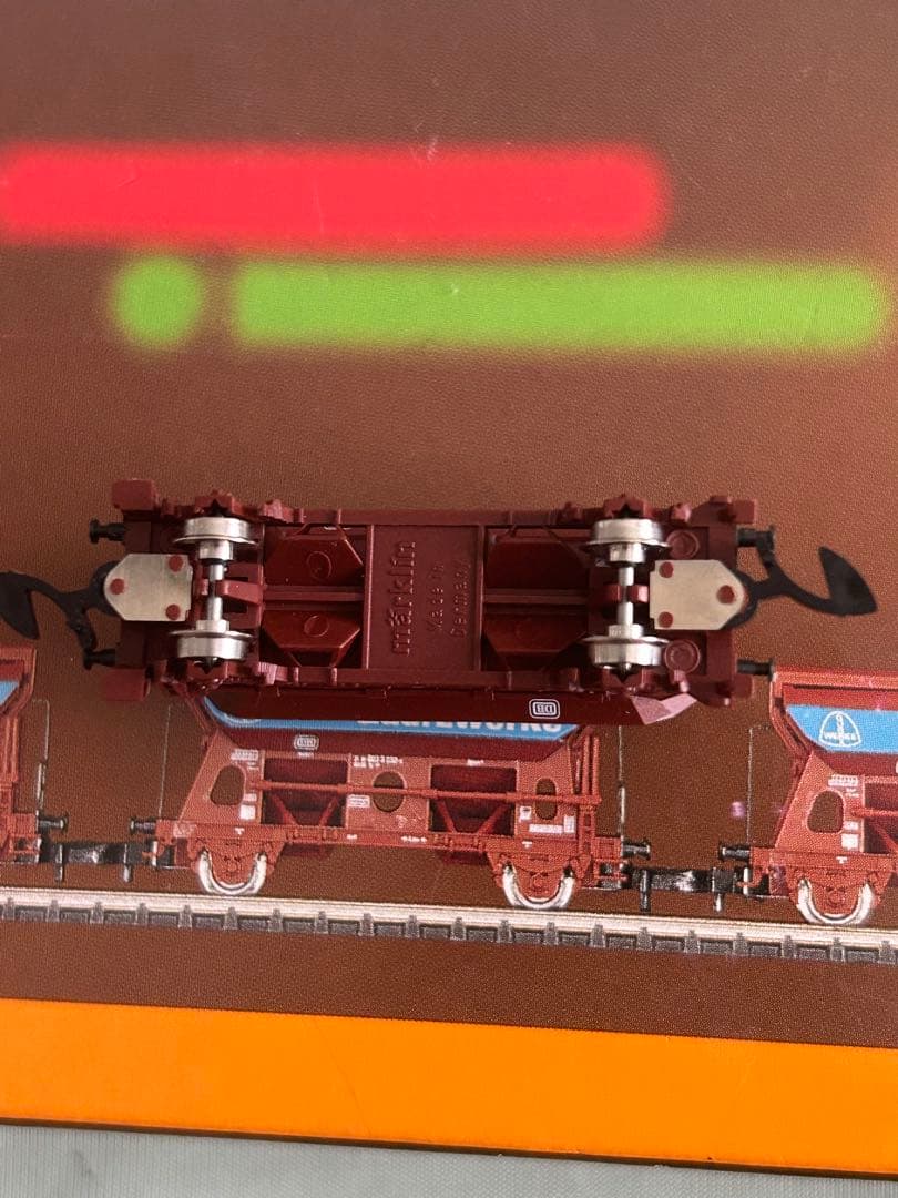 メルクリン Zゲージ 貨車3両セット ARALタンク車付き