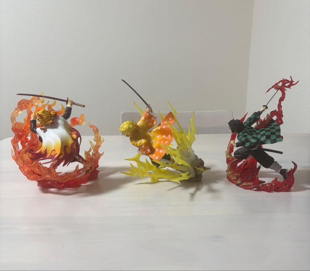 鬼滅の刃　フィギュアーツZERO 善逸　炭治郎　煉獄杏寿郎　まとめ売り
