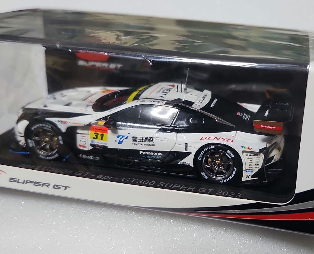 スパーク1/43 apr LC500h apr SUPER GT 2023
