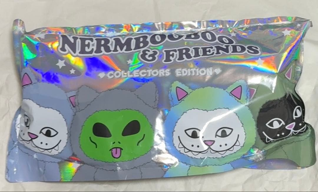 ぬいぐるみ ripndip NermBooBoo&friends collection