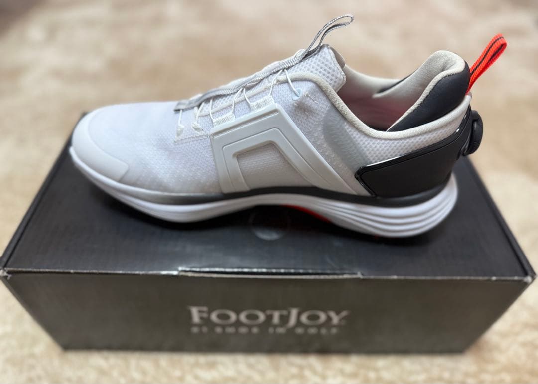 【新品未使用】FootJoy ハイパーフレックスBOA 55476J 25㎝
