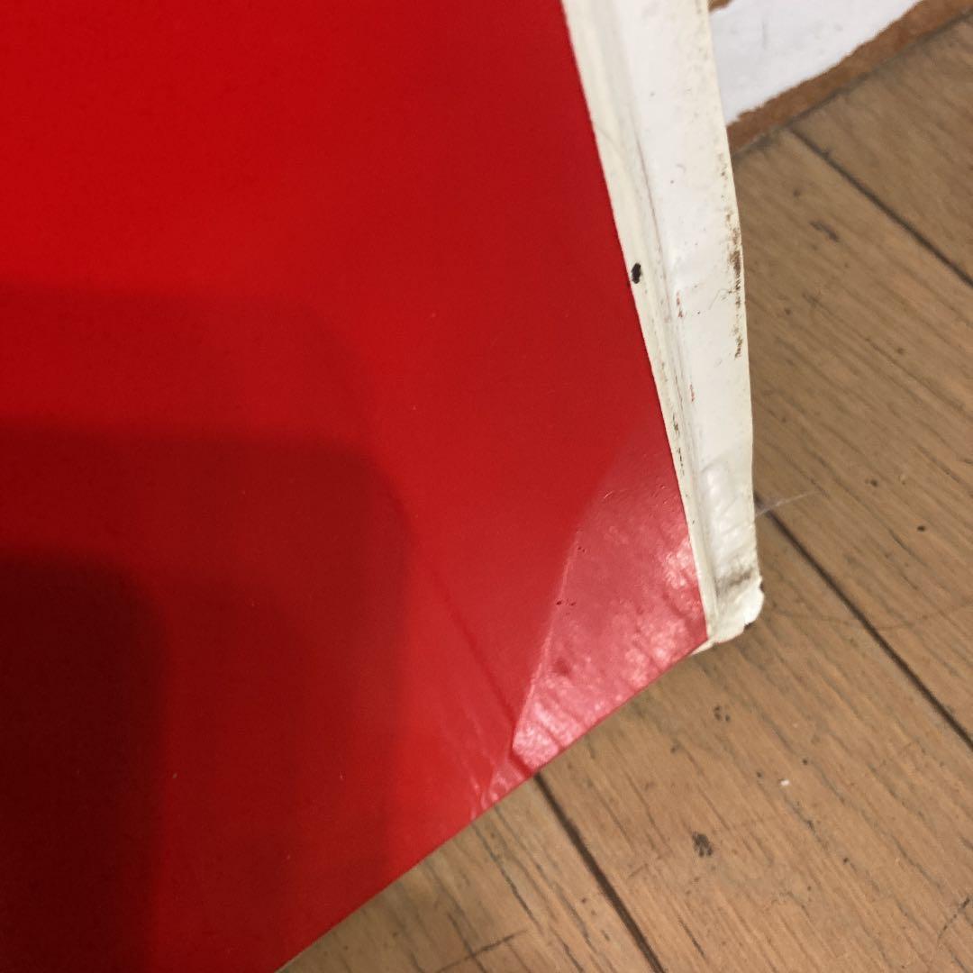 コカコーラブリキ看板