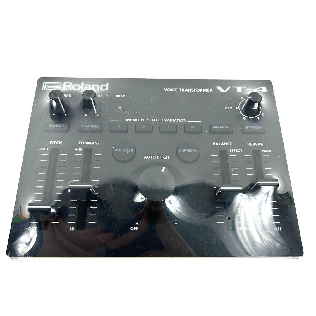 Roland ローランド VT-4 ボイスチェンジャー 動作品