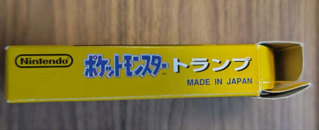 『なみのりピカチュウ』トランプ ポケットモンスター ピカチュウバージョン