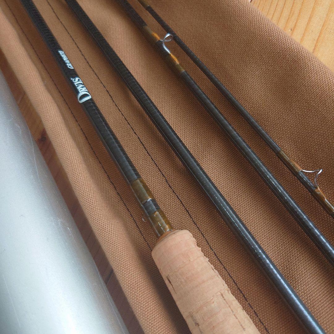 レア！ORVIS ALL ROUNDER 8ft #7 4PC 美品！