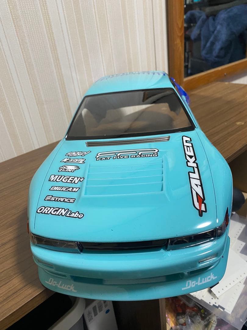 アディクション　D-MAX s13 シルビア　ファルケンカラー(ジャンク品)