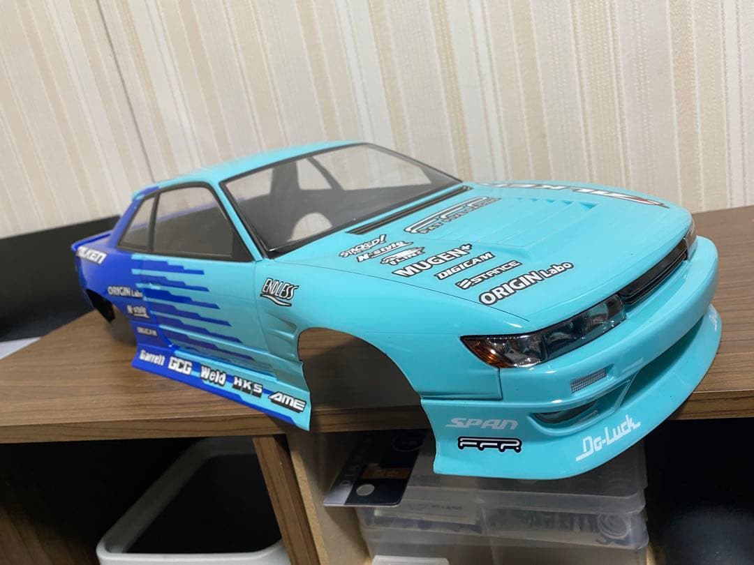 アディクション　D-MAX s13 シルビア　ファルケンカラー(ジャンク品)