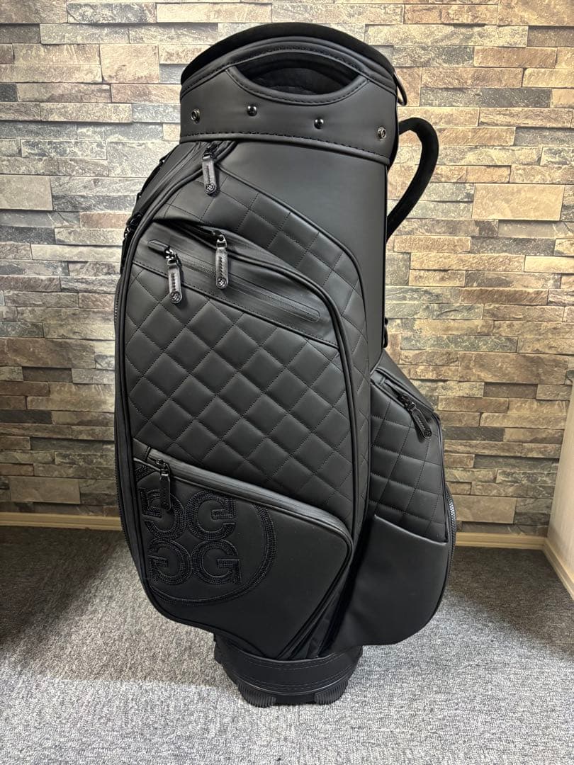 ゴルフバッグ・キャディバッグ g/fore midsize staffbag onyx
