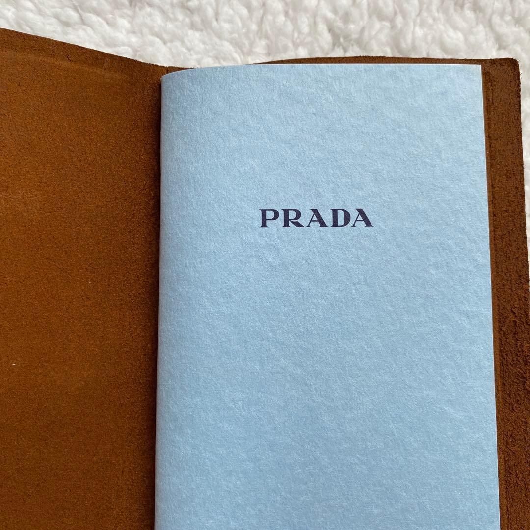 PRADA プラダ トラベラーズノート ブラスタグ