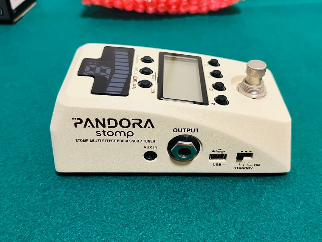 KORG PANDORA stomp PX-STIV アイボリー