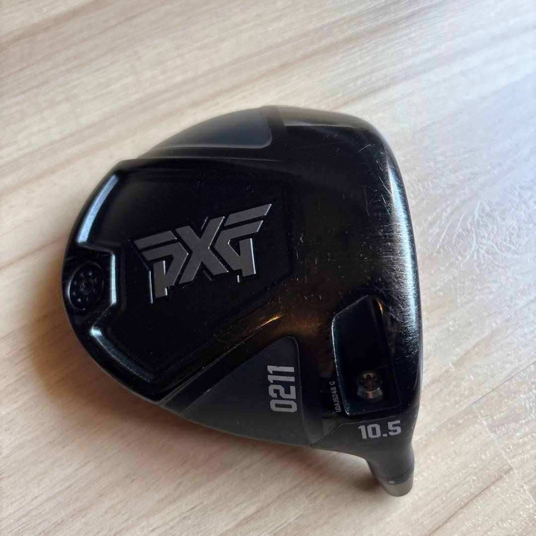PXG 0211 ドライバー 10.5度　ヘッドのみ