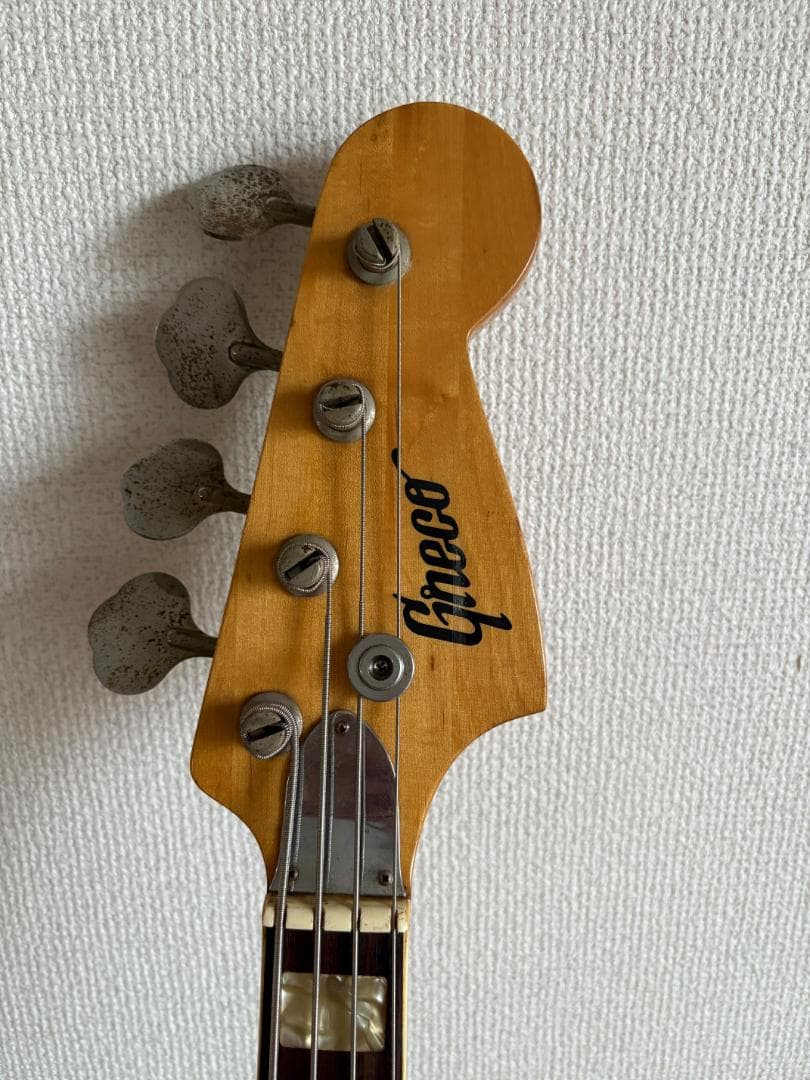 （中古） Greco 70年代　ジャズベース