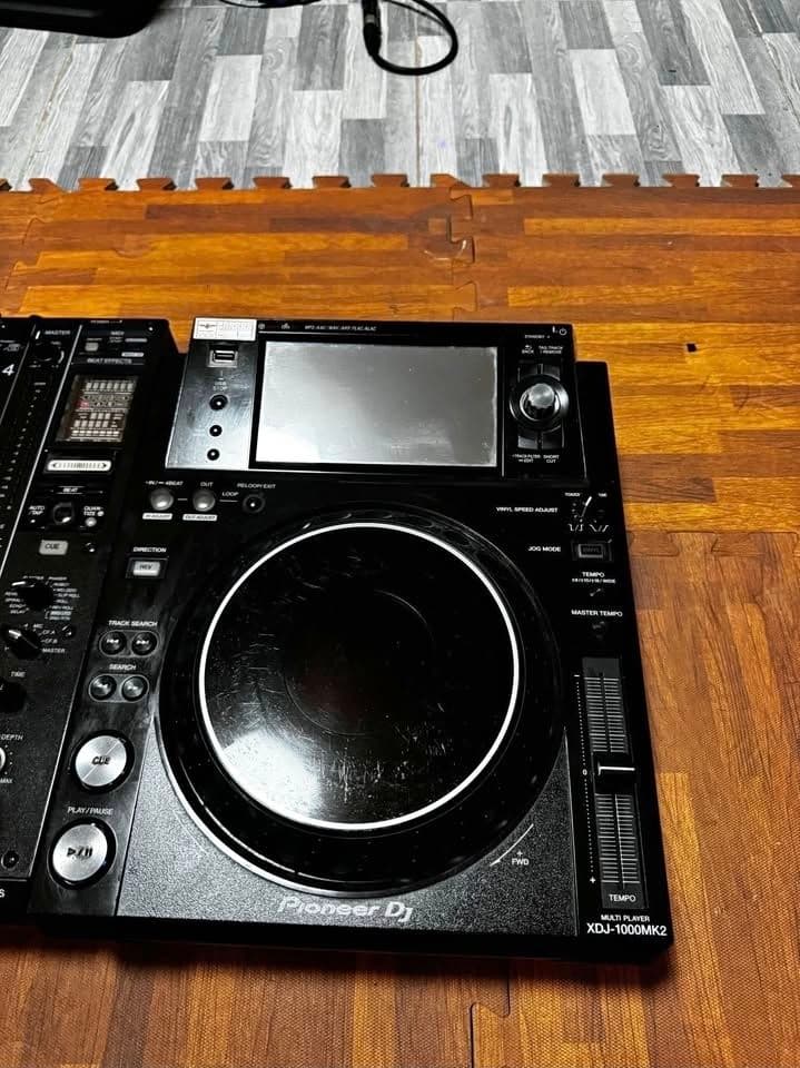 DJ機材 XDJ 1000MK2 DJM 900NXS
