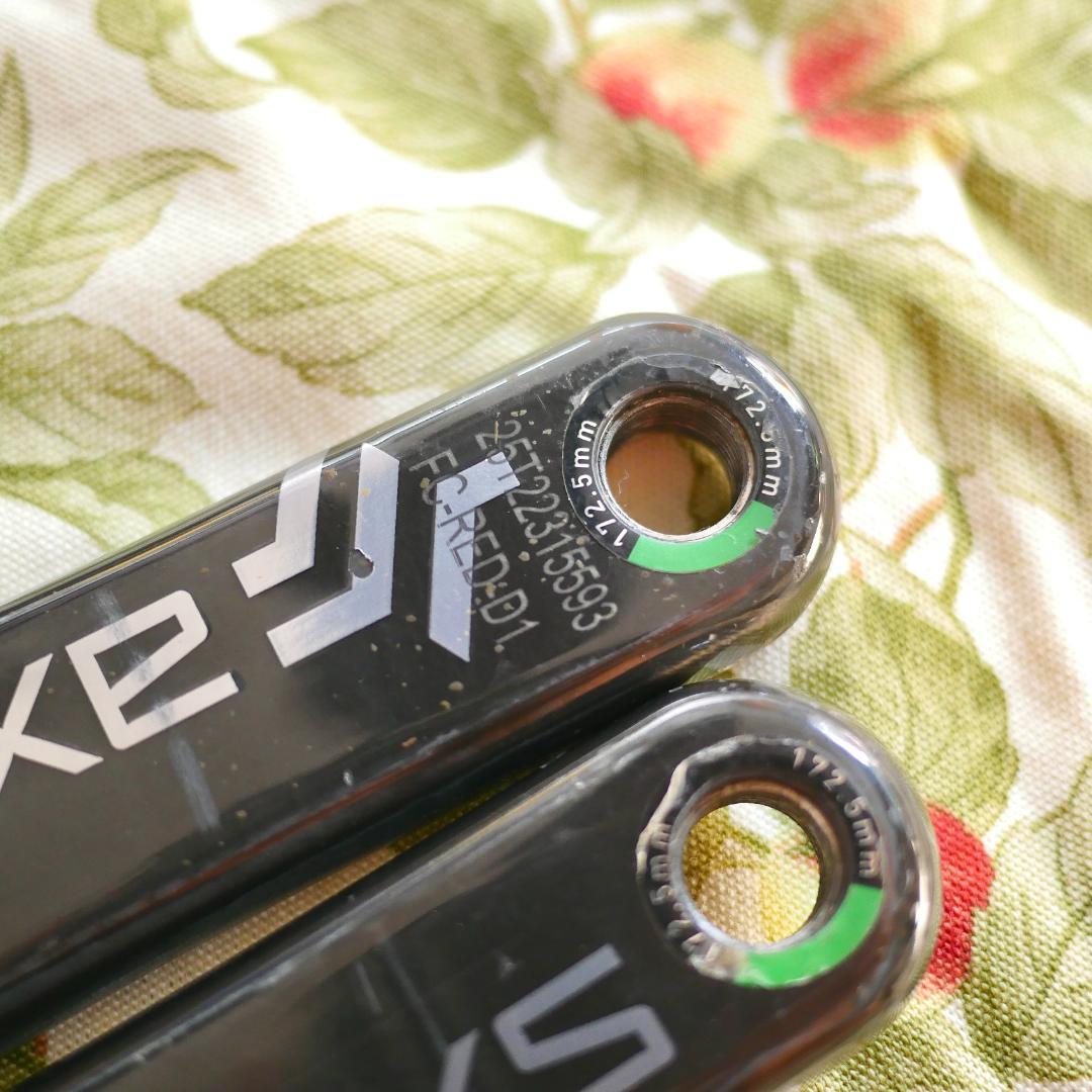 選手支給品 リドルトレック SRAM RED AXS 非売品カーボンクランク