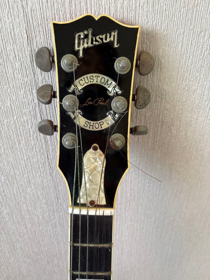 Gibson Les Paul Custom レッド エレキギター山野楽器